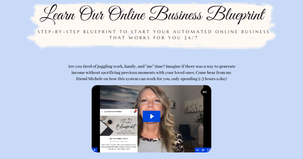 The 6-Figure Blueprint